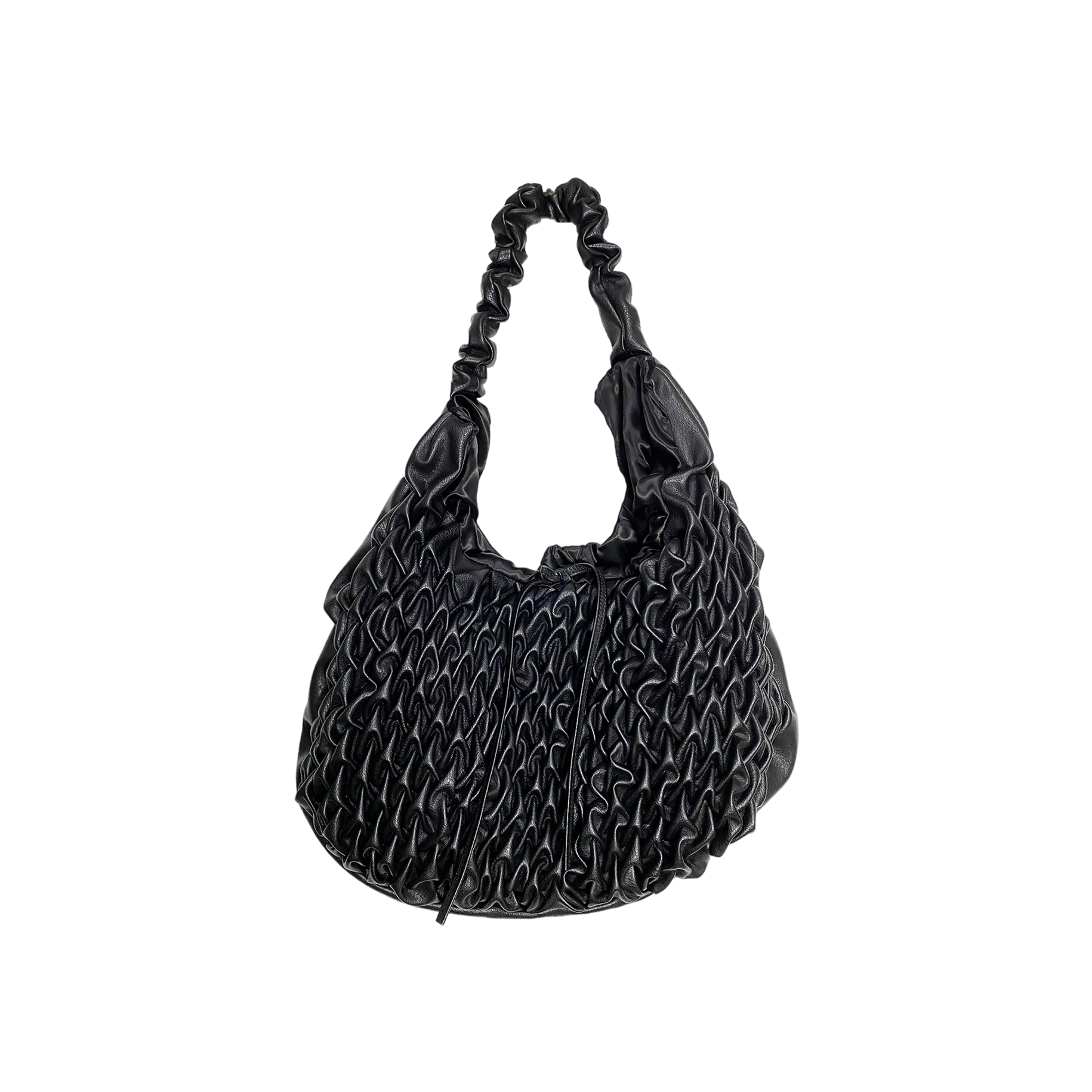 Big Smocking Bag — Black (Made-To-Order) – L'Oeuvre