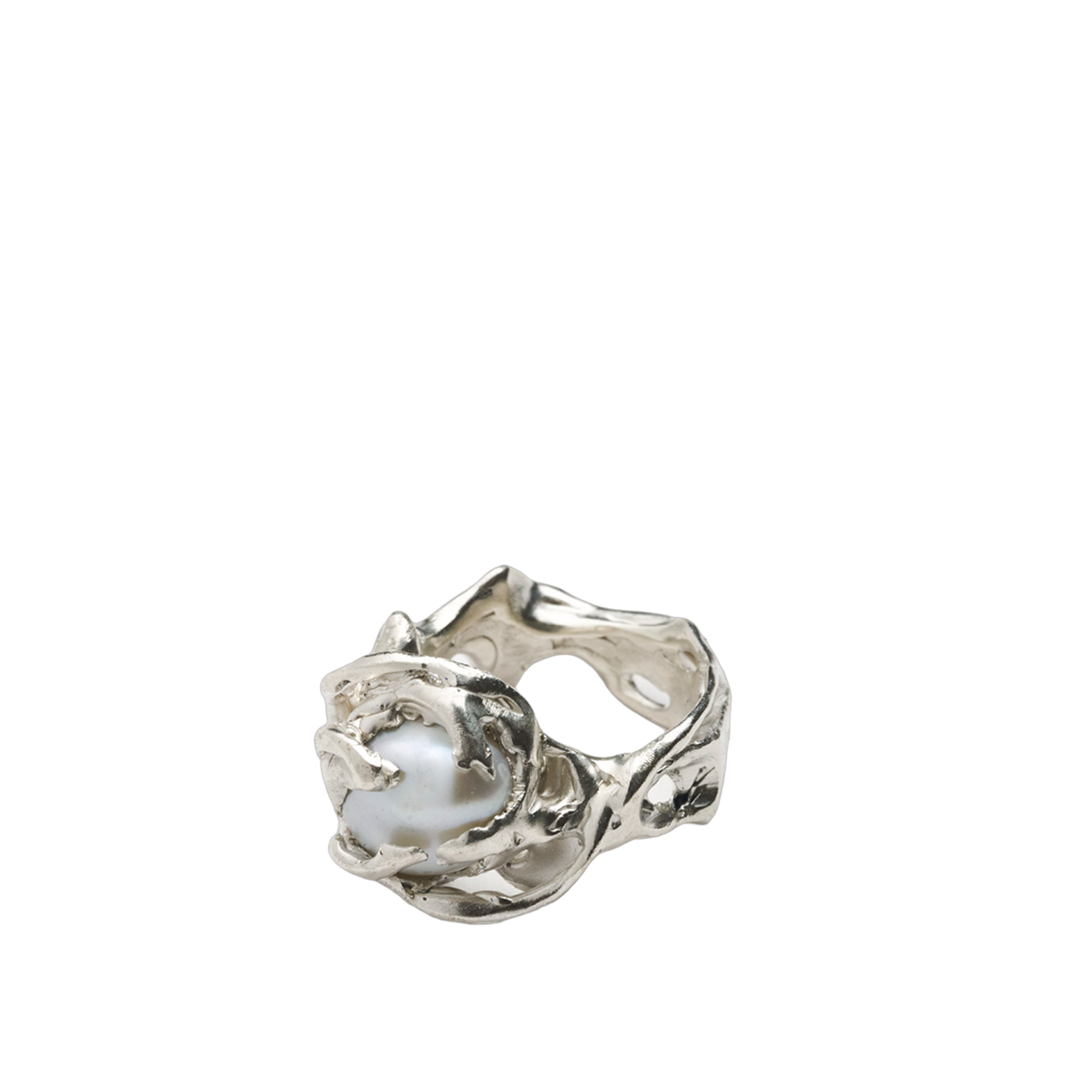 Chunky Pearl Ring – L'Oeuvre
