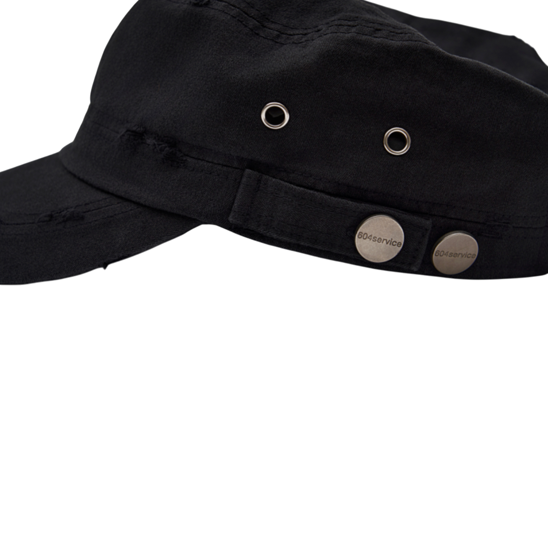 Distressed Army Cap – L'Oeuvre