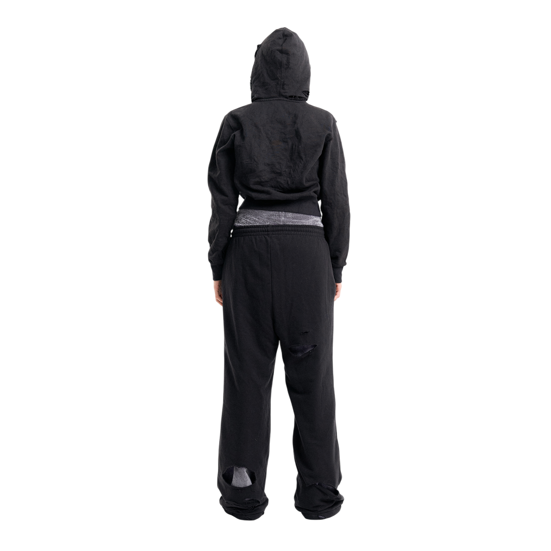 (Emma) Bad Hooded Zip in Black – L'Oeuvre