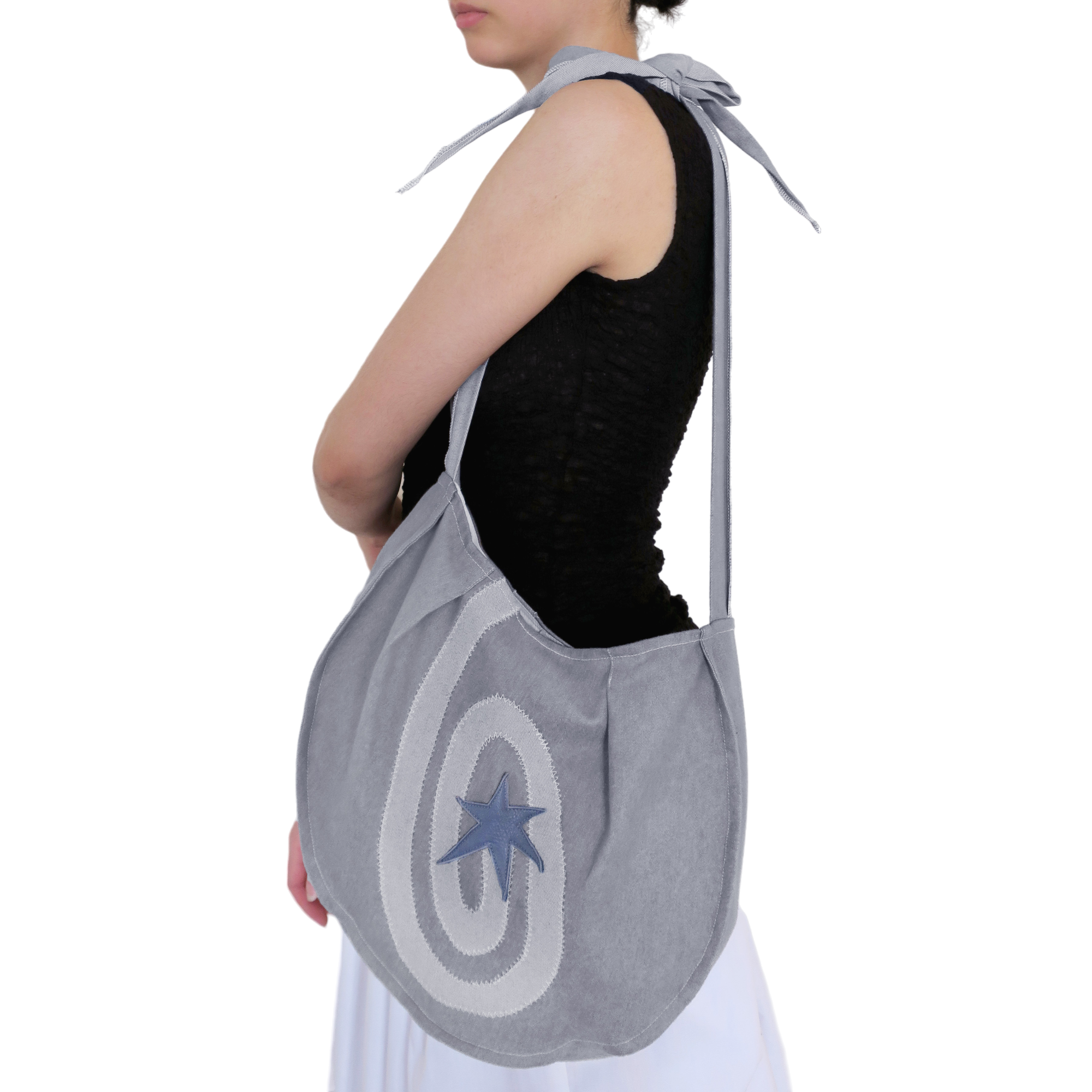 CPW Grey Swirl Bag (Made-To-Order) – L'Oeuvre