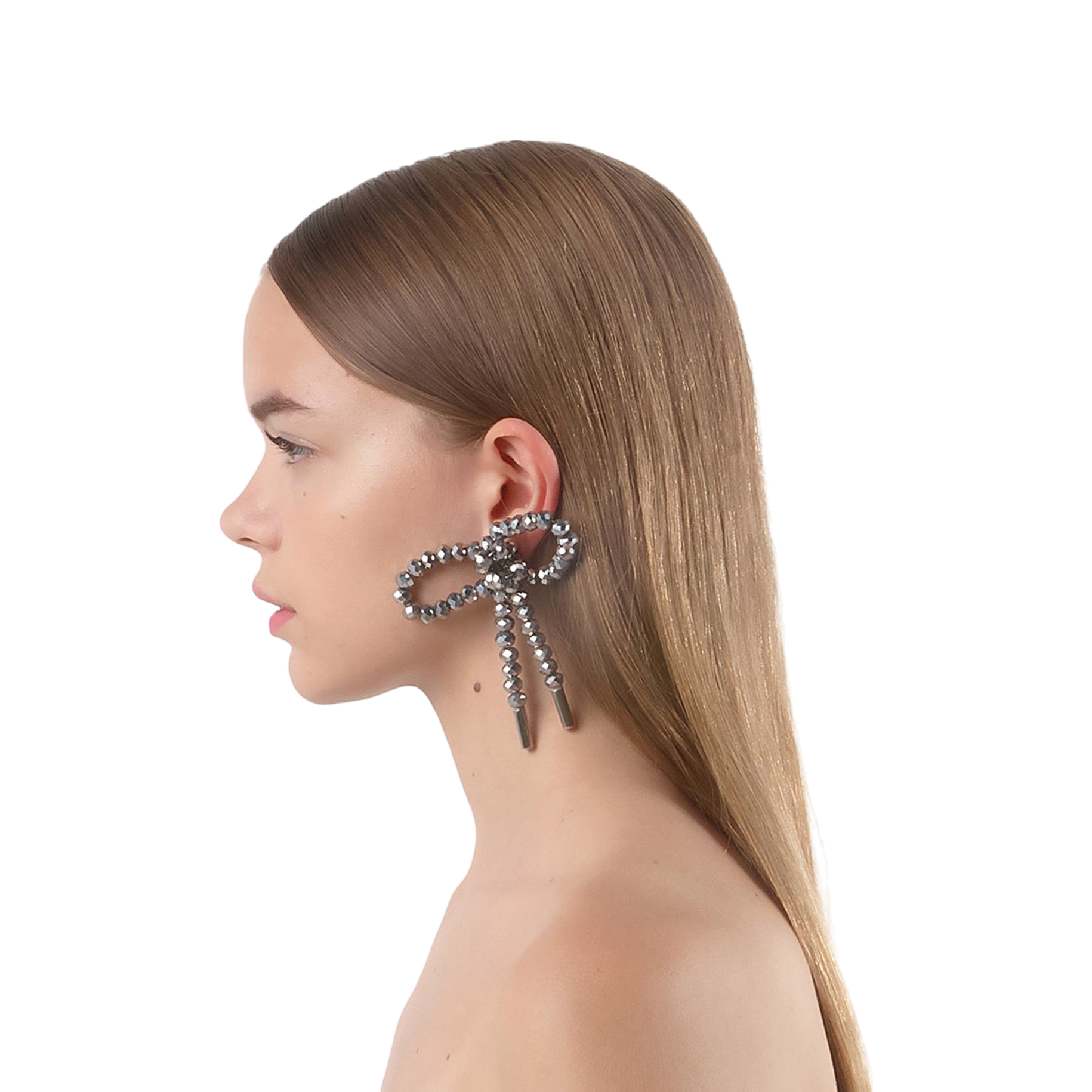 Lady Ribbon — Mirrored – L'Oeuvre