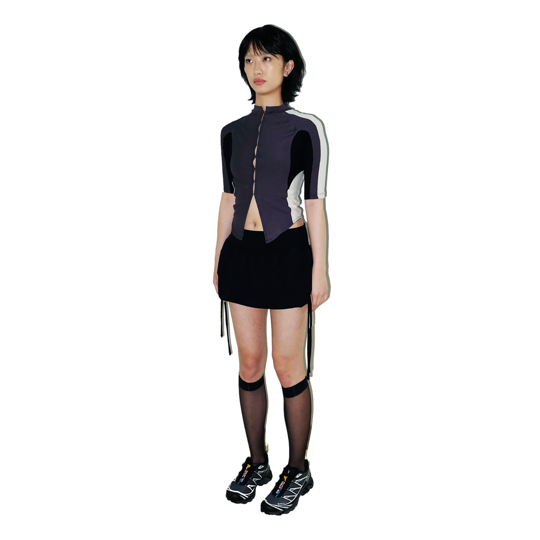 Plug Jersey Shirt — Charcoal – L'Oeuvre