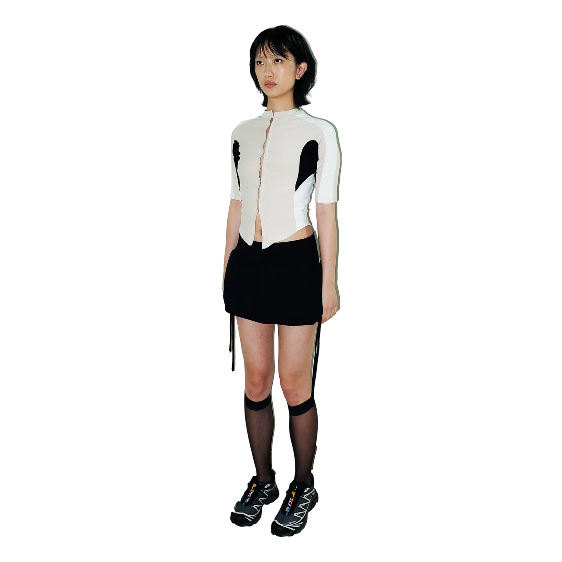 Plug Jersey Shirt — Cream – L'Oeuvre