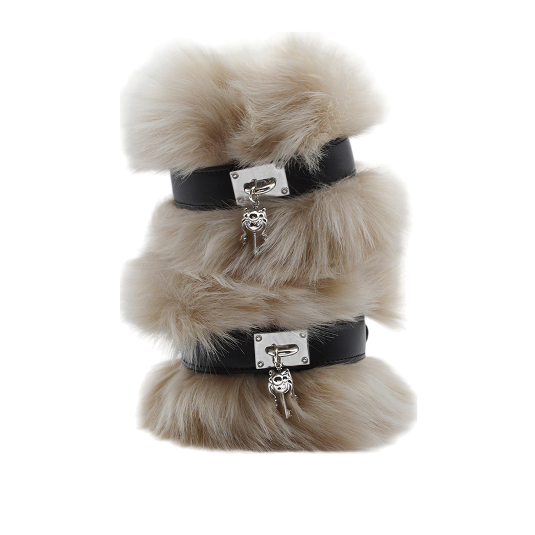 Puff Cuffs in Wolf – L'Oeuvre