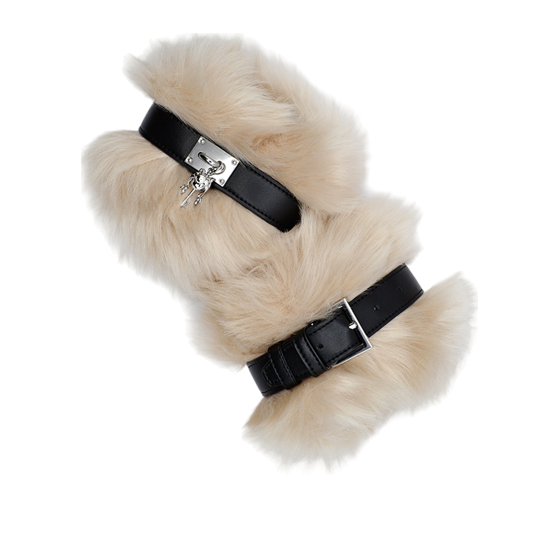 Puff Cuffs in Wolf – L'Oeuvre