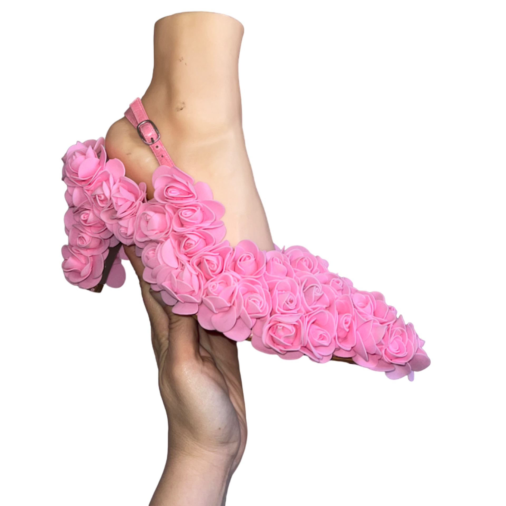 Roses Shoes — Pink (Made-To-Order) – L'Oeuvre