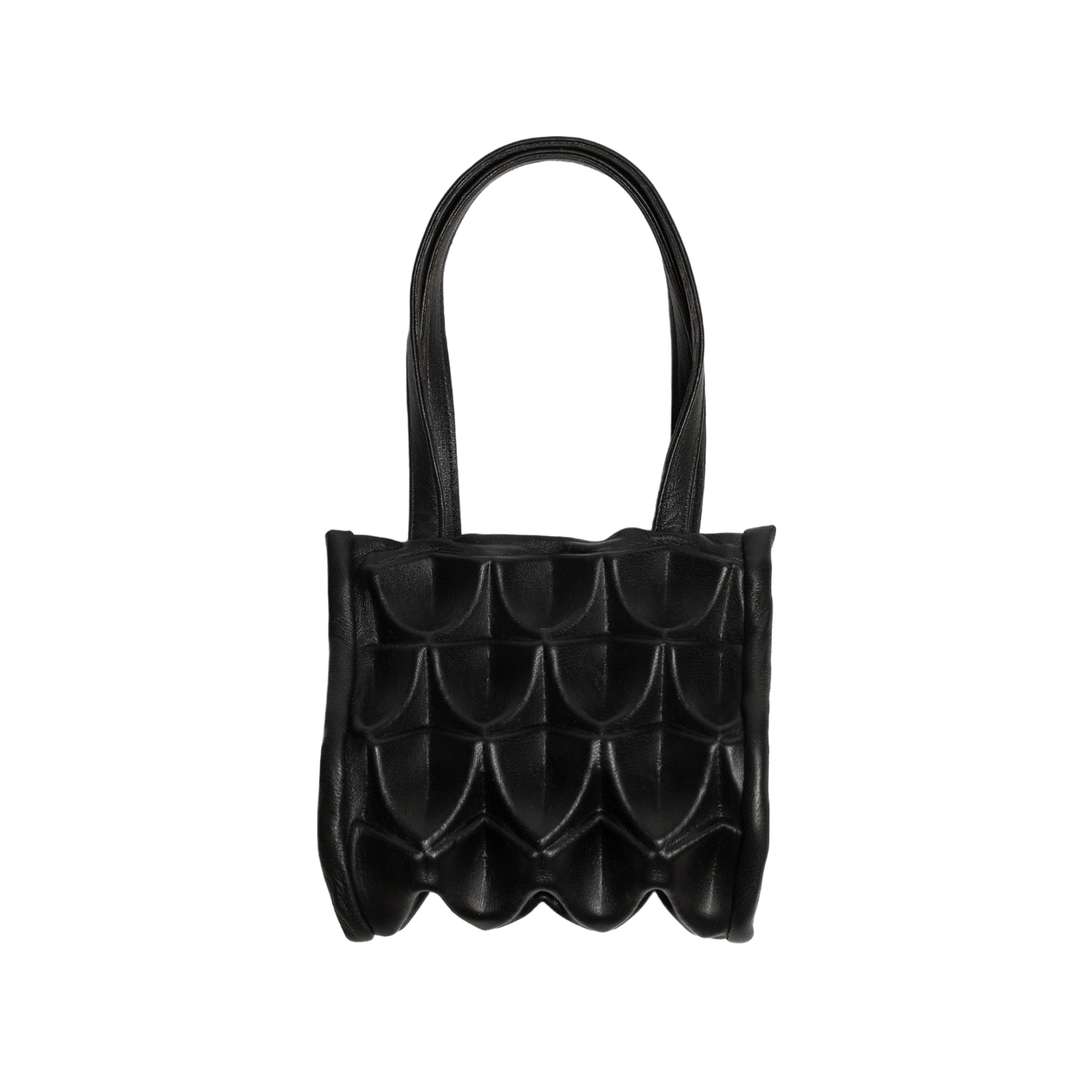 Structured Bag — Black (Made-To-Order) – L'Oeuvre