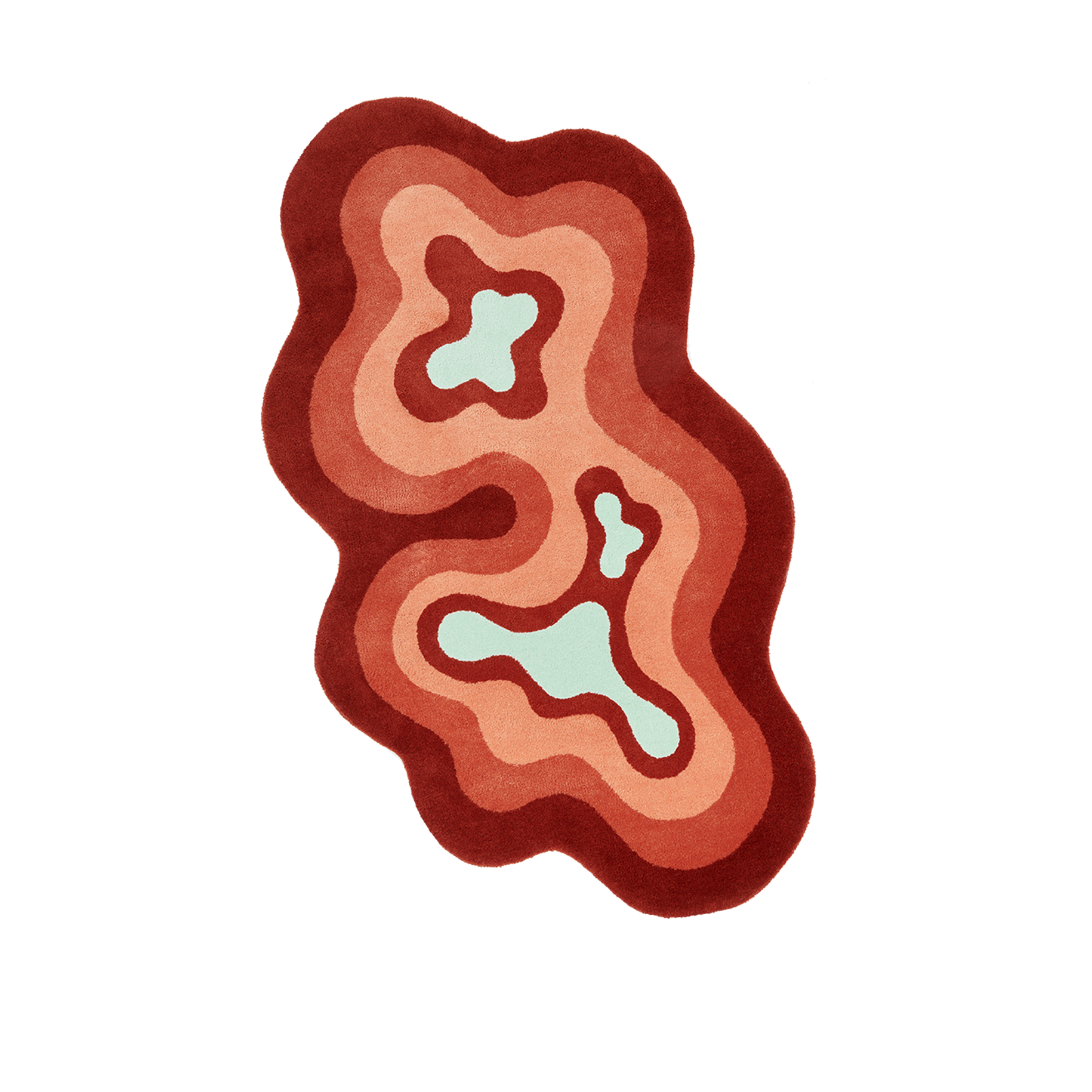 The Bur Rug — Copper – L'Oeuvre