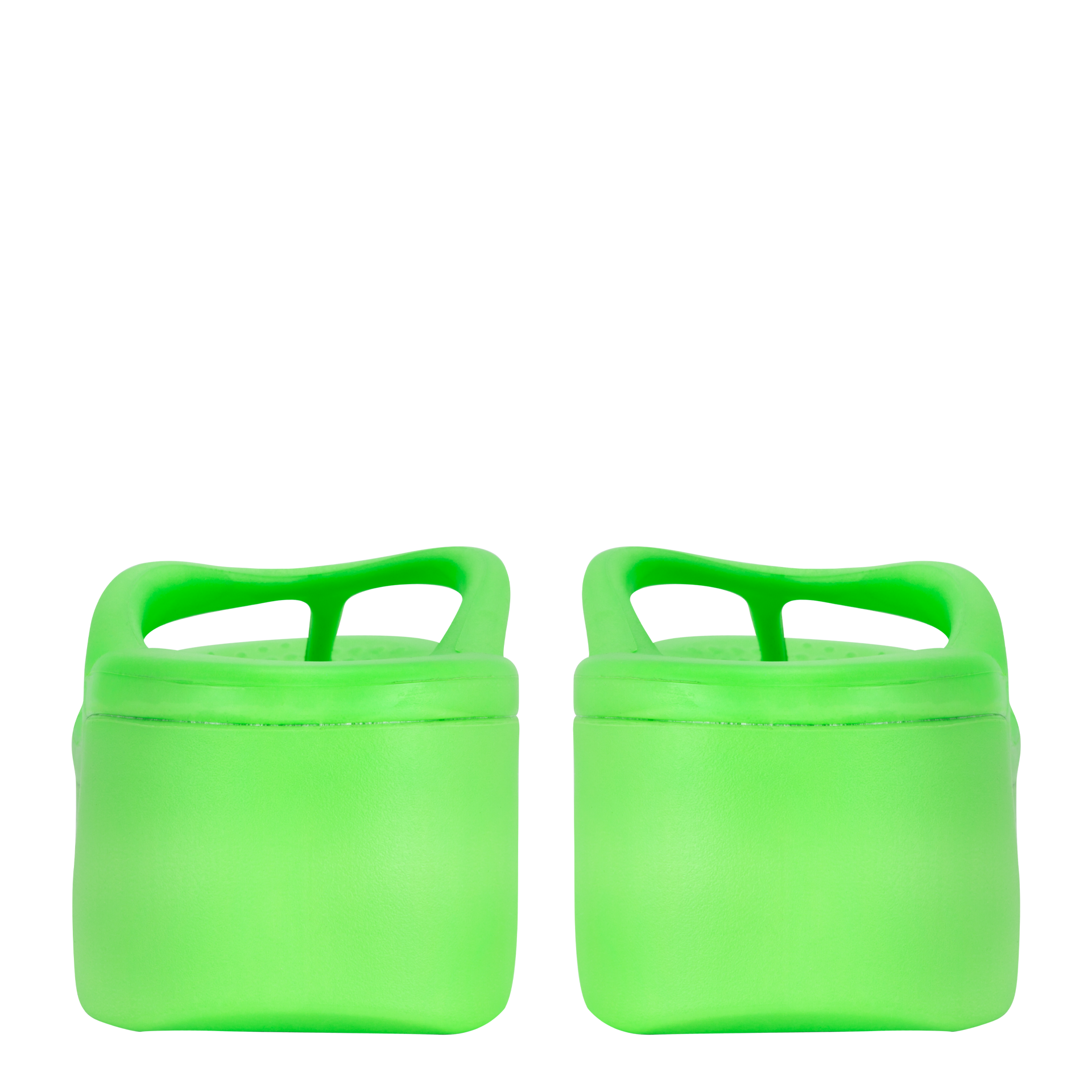 Ooh Bunny Green Flip Flops – L'Oeuvre