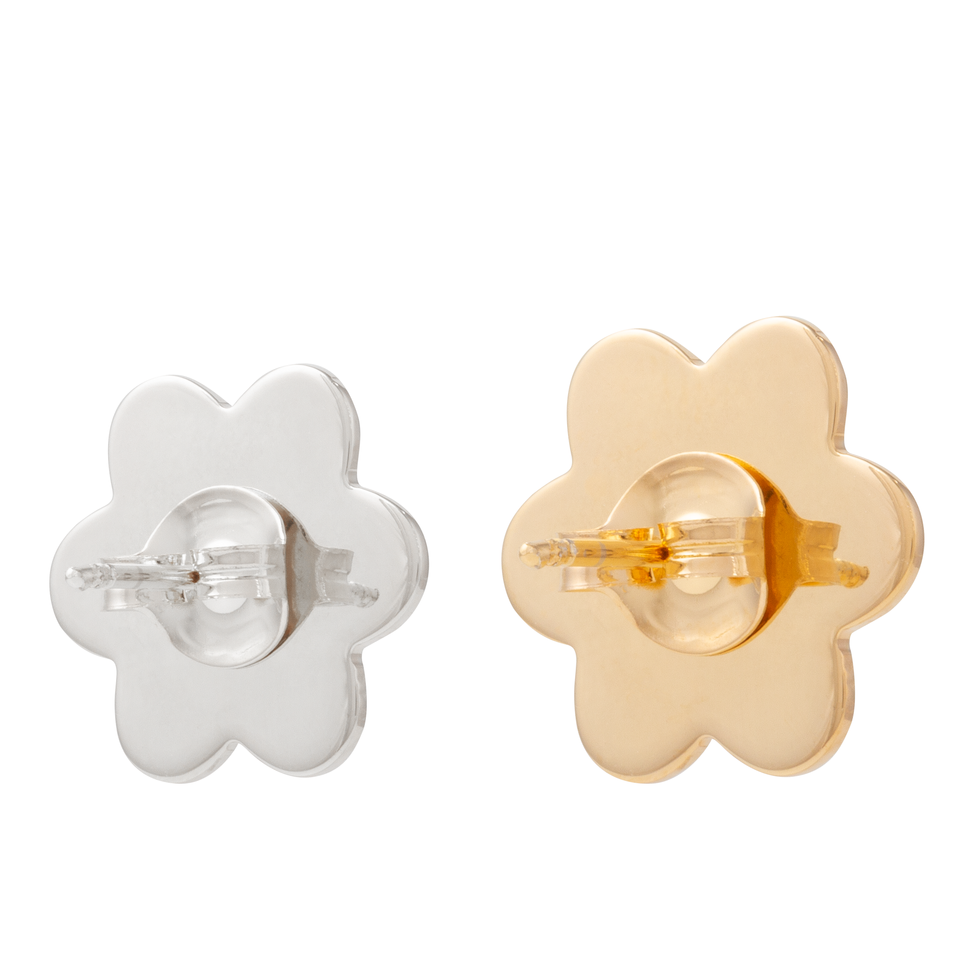 D'heygere Vice Versa Flower Studs – L'Oeuvre